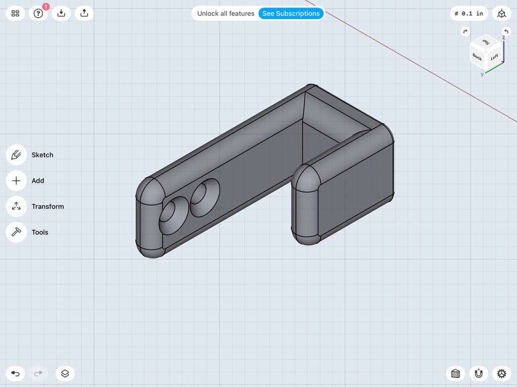 J Hooks 1” and 3/4 “ by ChildsPlay3DPrints | Download free STL model ...