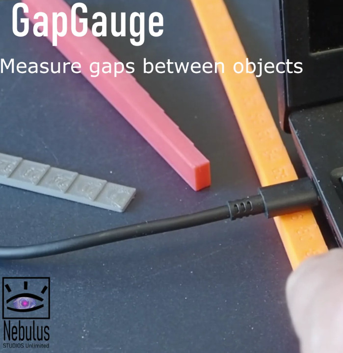 GapGauge - Measure small gaps/spaces between objects by Nebulus ...