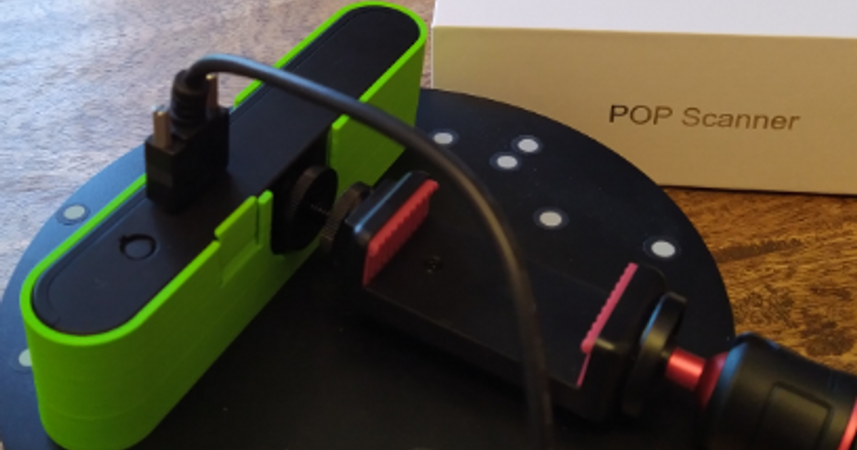 Revopoint POP protective carrying case by Nebulus | Download free STL ...