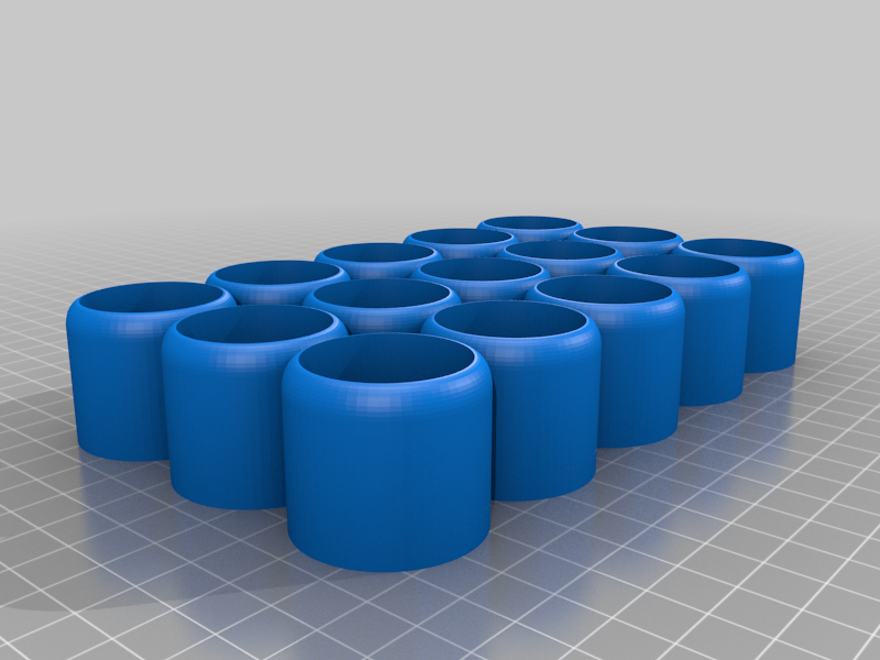 Test Tube Holder (single dose) by Greztukas | Download free STL model ...