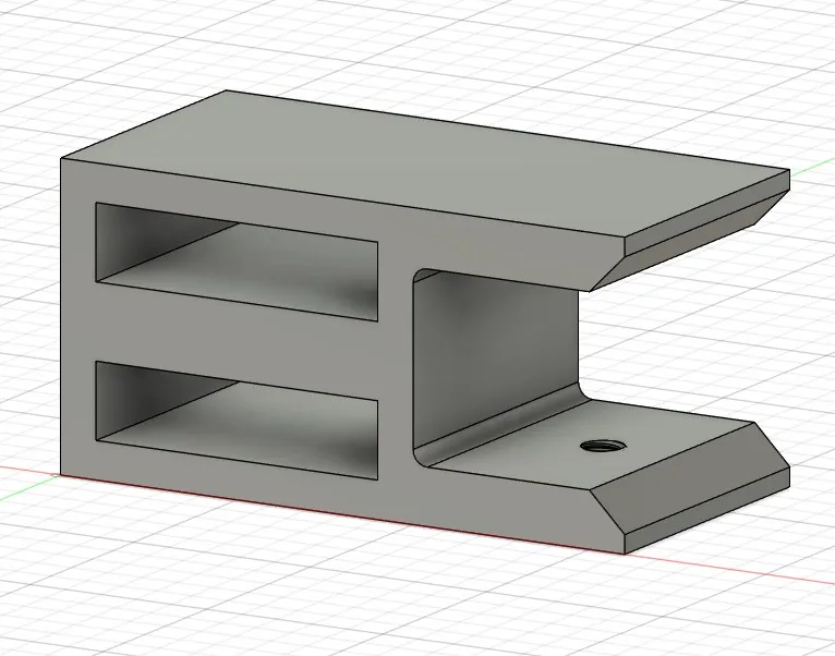 Table Stopper Bracket by kevgandhi | Download free STL model ...