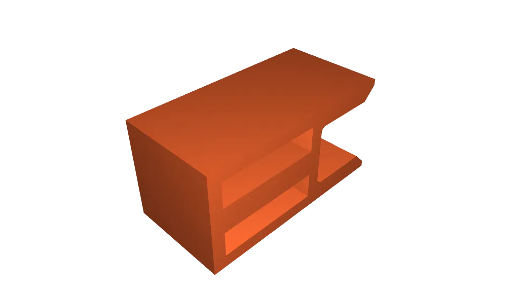 Table Stopper Bracket by kevgandhi | Download free STL model ...