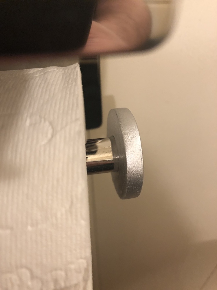 Toilet Paper Holder end cap (v2) by Nem | Download free STL model ...