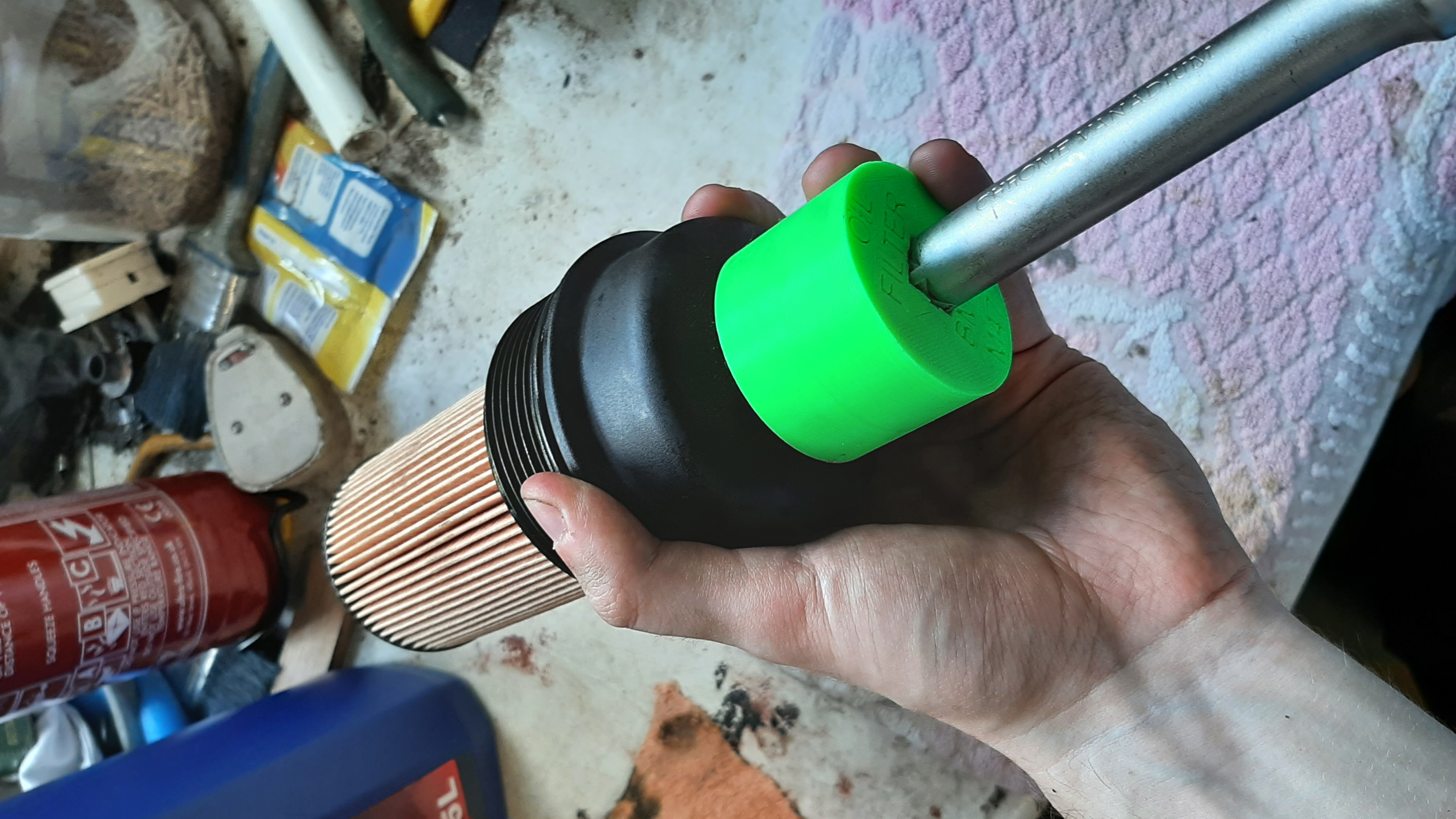 BMW M47 Engine Oil Filter Housing Socket by Louis | Download free STL ...