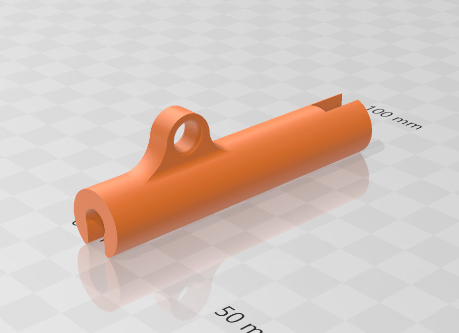 Van's Aircraft Open Canopy Lock by JS_SunnyFlorida | Download free STL ...
