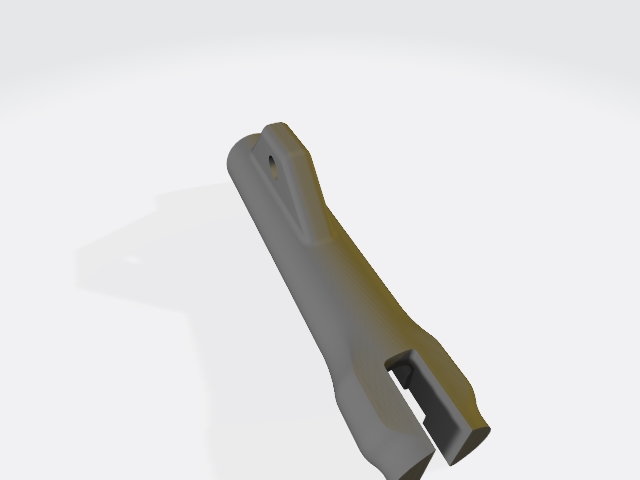Van's Aircraft Open Canopy Lock by JS_SunnyFlorida | Download free STL ...