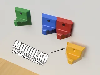 Modular Hanger by 3D Creatives | Download free STL model | Printables.com