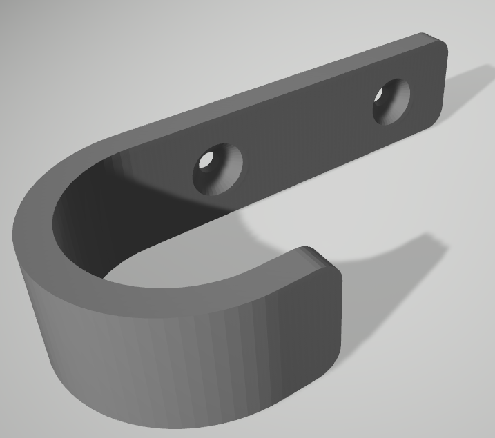 Haken by 2Mars | Download free STL model | Printables.com