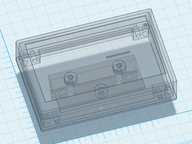 Waveshare 4.3 DSI Display Case+Mount by UBen | Download free STL model ...