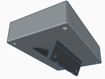 Waveshare 4.3 DSI Display Case+Mount by UBen | Download free STL model ...