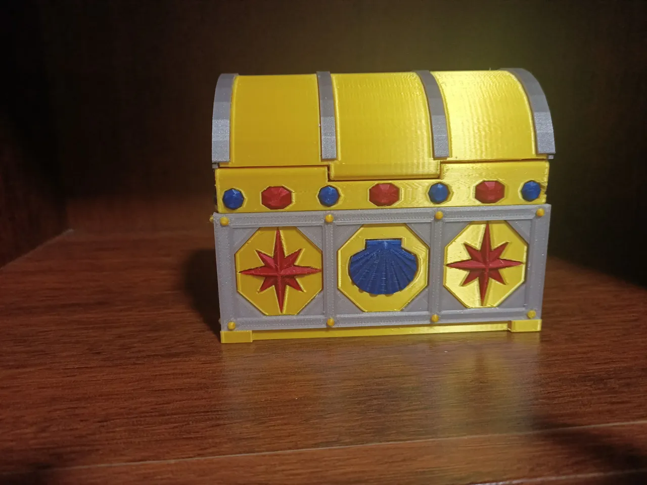 Gold Chest by dracnas | Download free STL model | Printables.com
