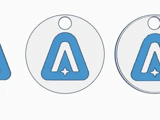 Astroneer Keychain by jkfmLOL | Download free STL model | Printables.com