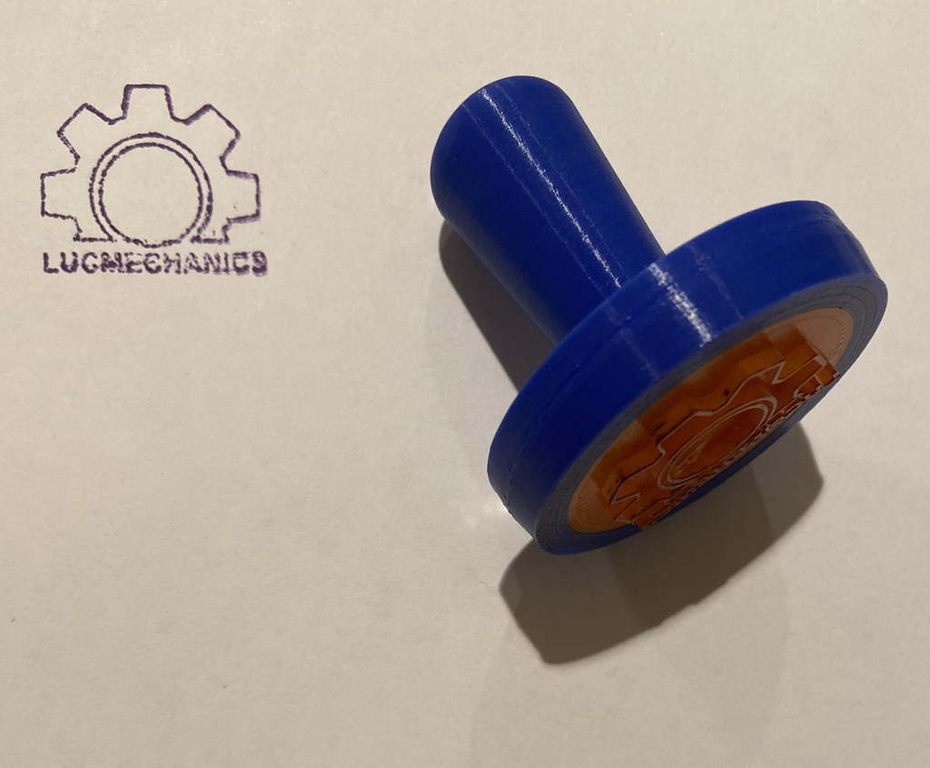 Parametric Modular Stamp by JoDawg_96 | Download free STL model ...