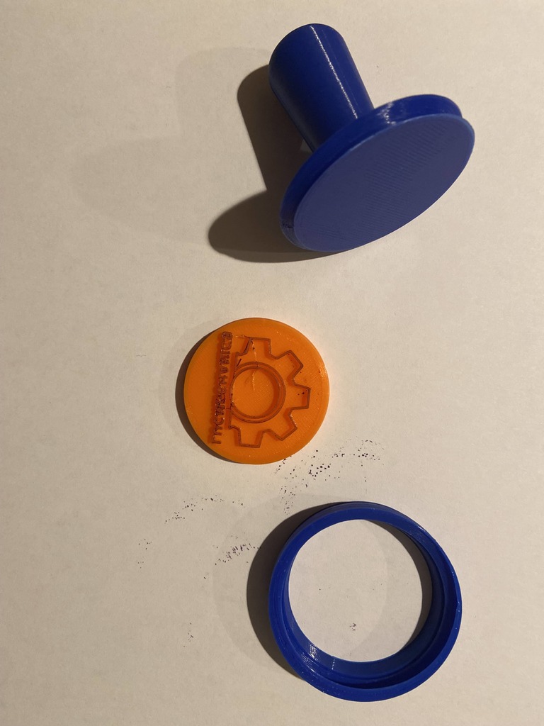 Parametric Modular Stamp by JoDawg_96 | Download free STL model ...