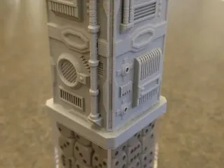 Dice Base / Dice Tower by PUDDLEFIST | Download free STL model ...