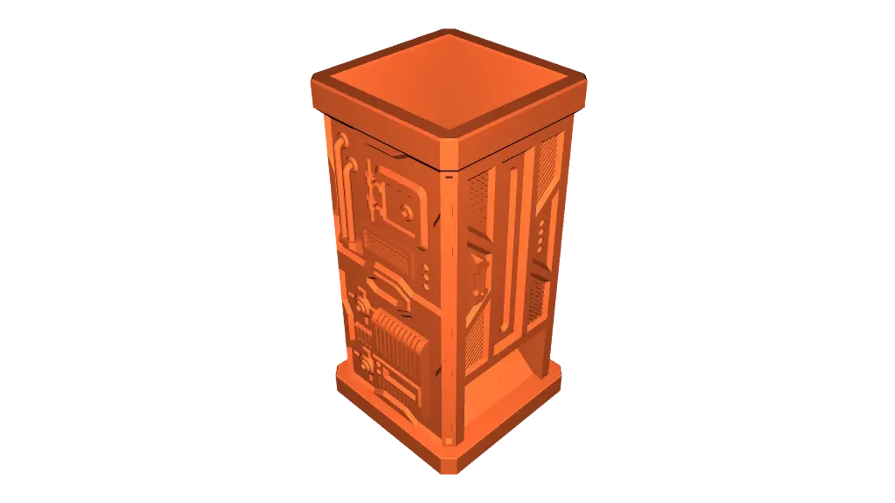 Dice Base / Dice Tower by PUDDLEFIST | Download free STL model ...