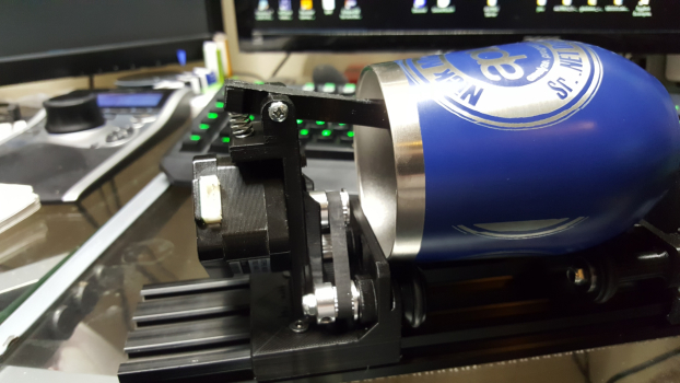 Laser Rotary Motor Mount and Idler by nickm | Download free STL model ...