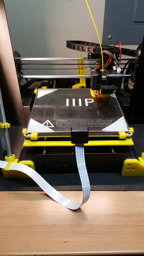 Monoprice Maker Select/Wanhao i3 Raspberry Pi camera mount by nickm ...