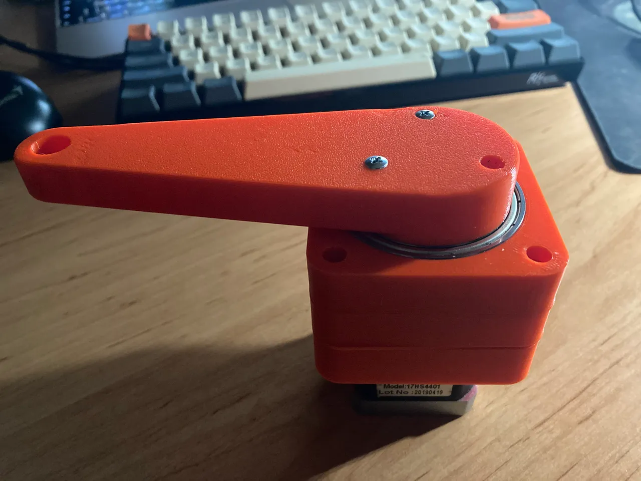 3D printed hand crank/gravity generator by chleba | Download free STL ...
