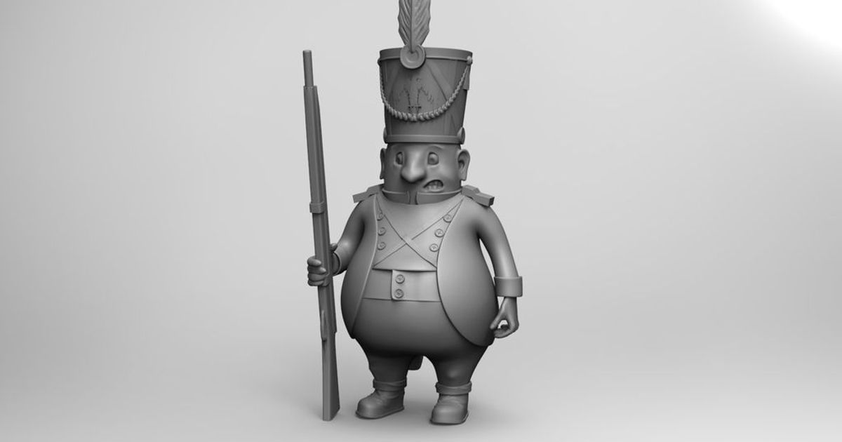 Toy soldier by Darius_sh | Download free STL model | Printables.com