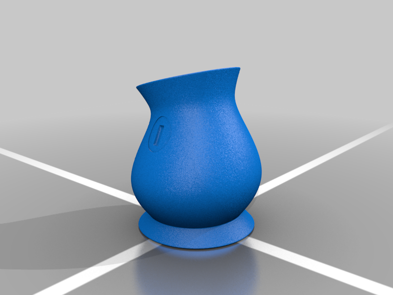 Sugar pots by Darius_sh | Download free STL model | Printables.com