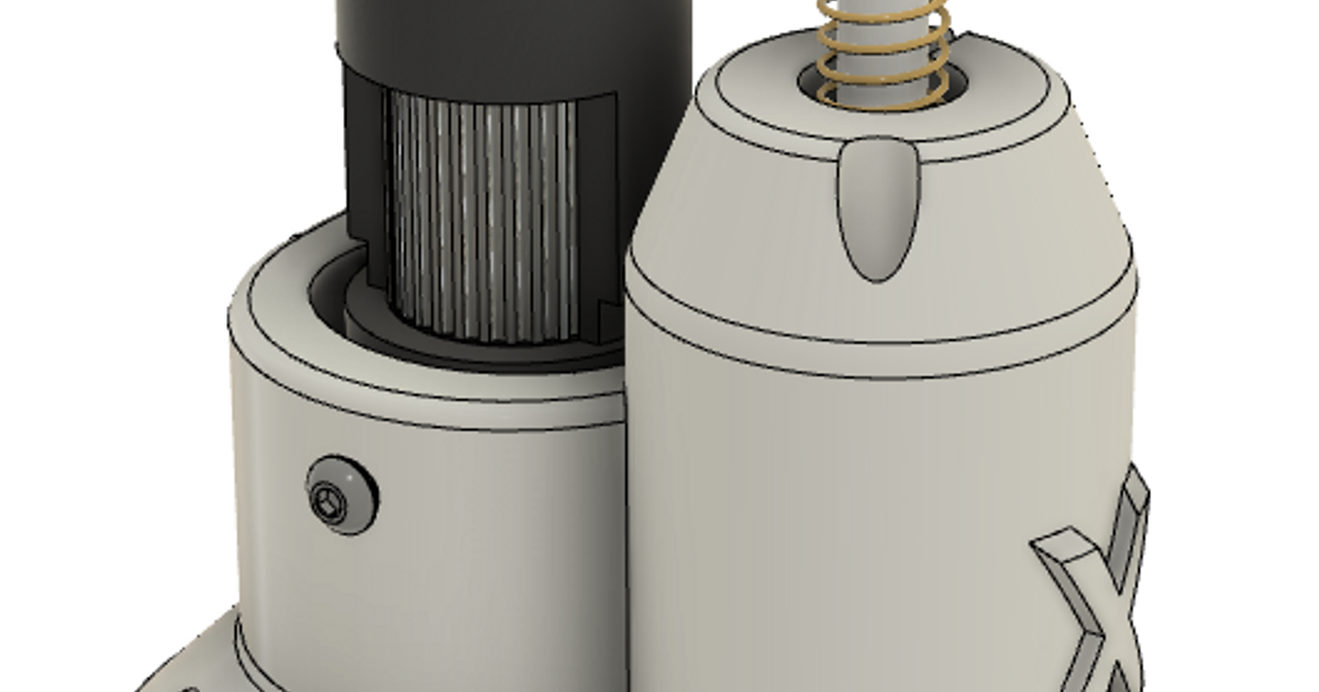 TAMV_ZTATP combo by warpster | Download free STL model | Printables.com
