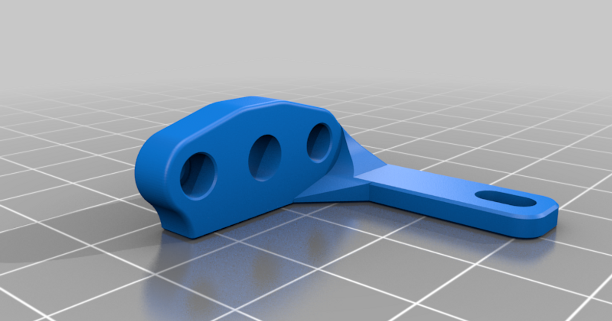 Hemera BLTouch mount by warpster | Download free STL model | Printables.com