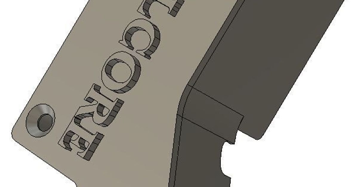 Railcore Wire Cover by warpster | Download free STL model | Printables.com