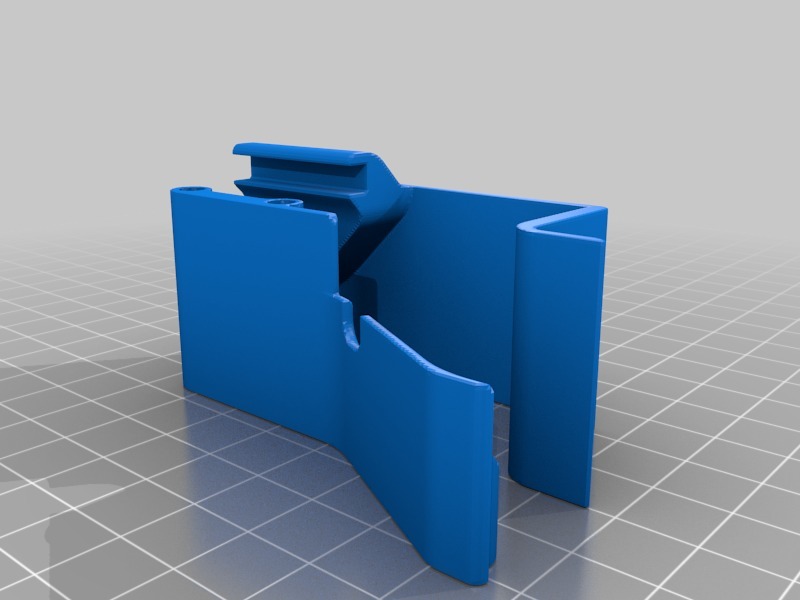 Railcore Wire Cover by warpster | Download free STL model | Printables.com