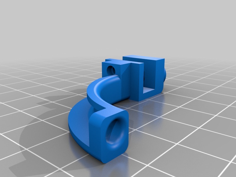Optical Filament Runout Sensor Enclosure por warpster | Descargar ...