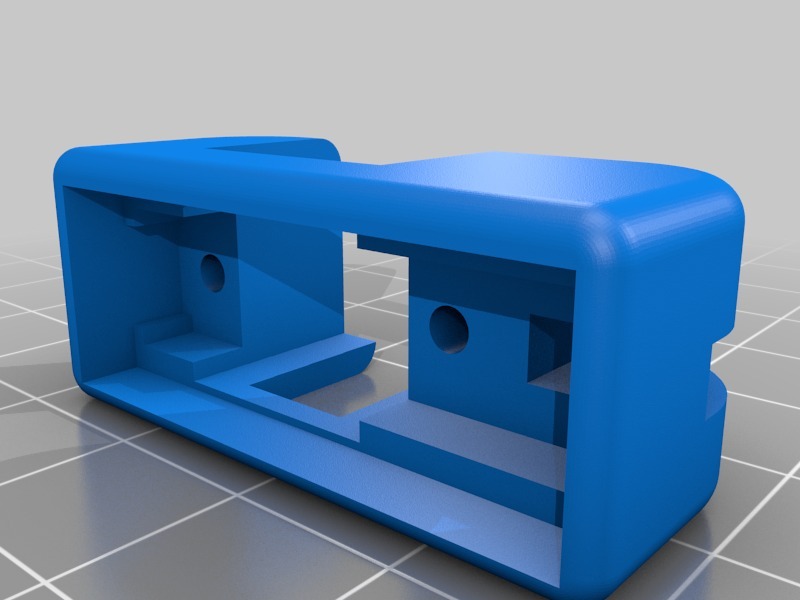 Optical Filament Runout Sensor Enclosure by warpster | Download free ...