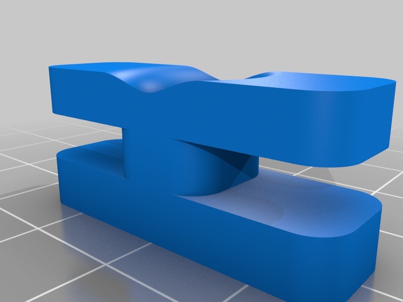 Optical Filament Runout Sensor Enclosure by warpster | Download free ...