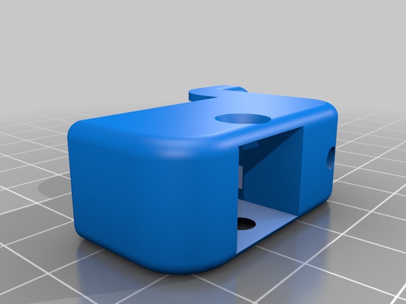 Optical Filament Runout Sensor Enclosure by warpster | Download free ...