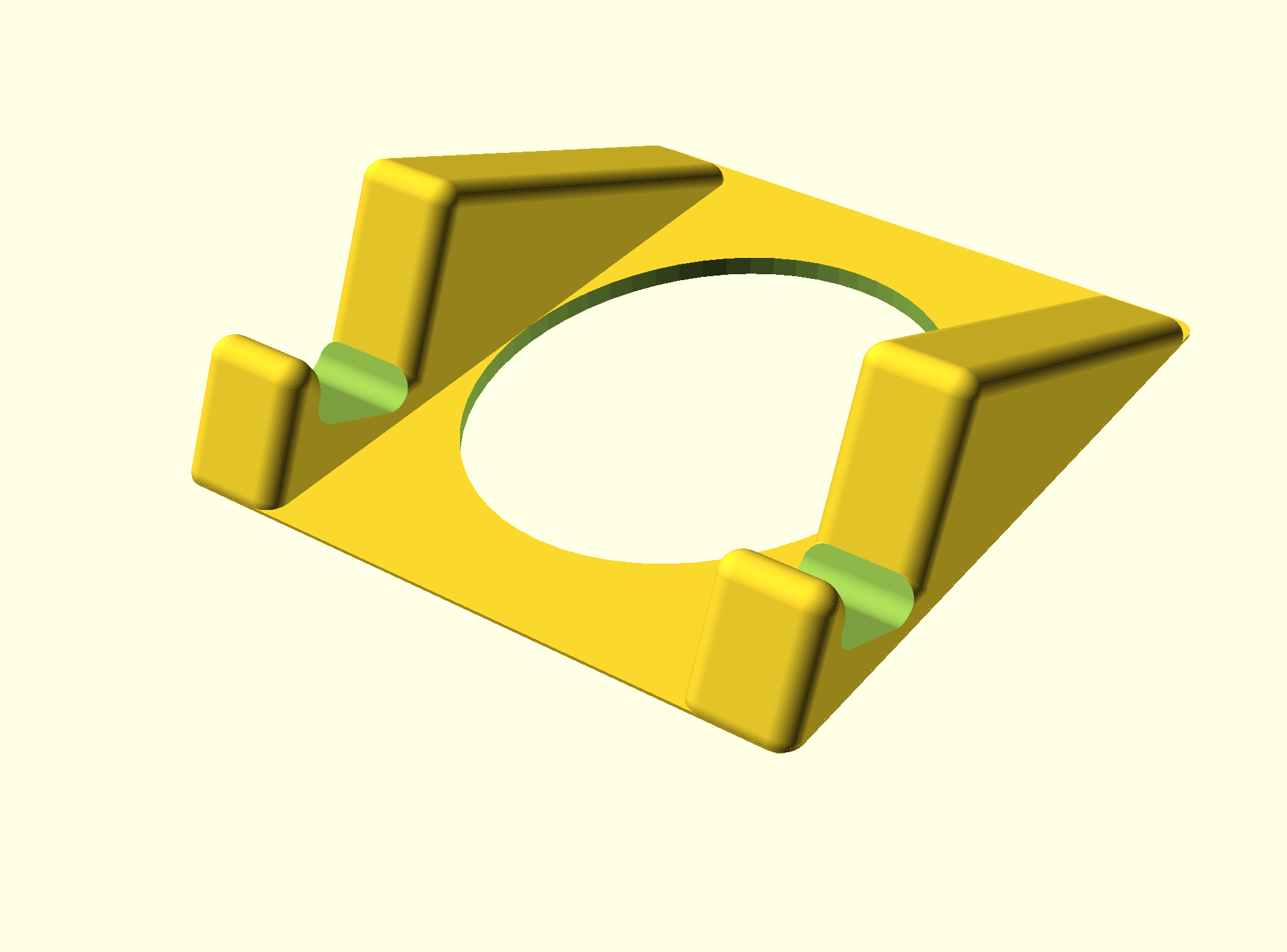 Minimal Phone Stand by JMcK | Download free STL model | Printables.com