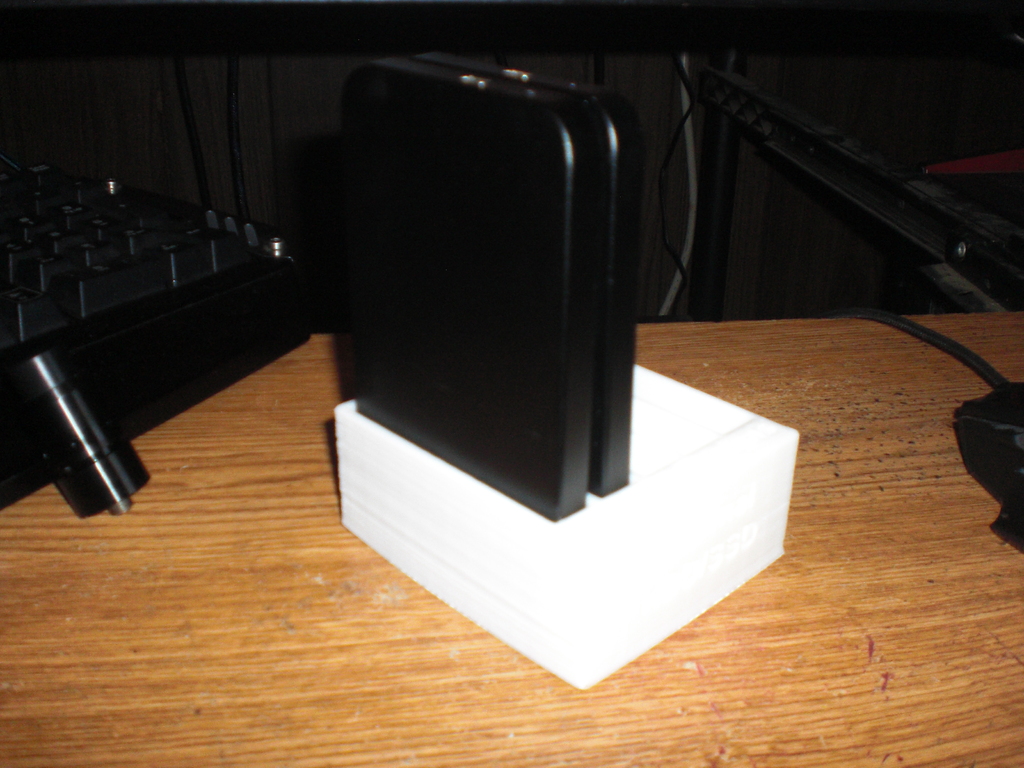 external hard drive rack by TyphonDesign | Download free STL model ...