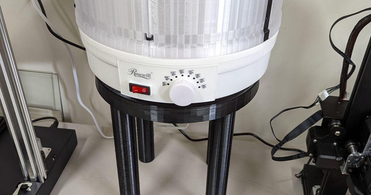 Fully 3d Printed Simple Mini End Table by hephaestus | Download free ...