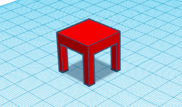 table by hello there | Download free STL model | Printables.com