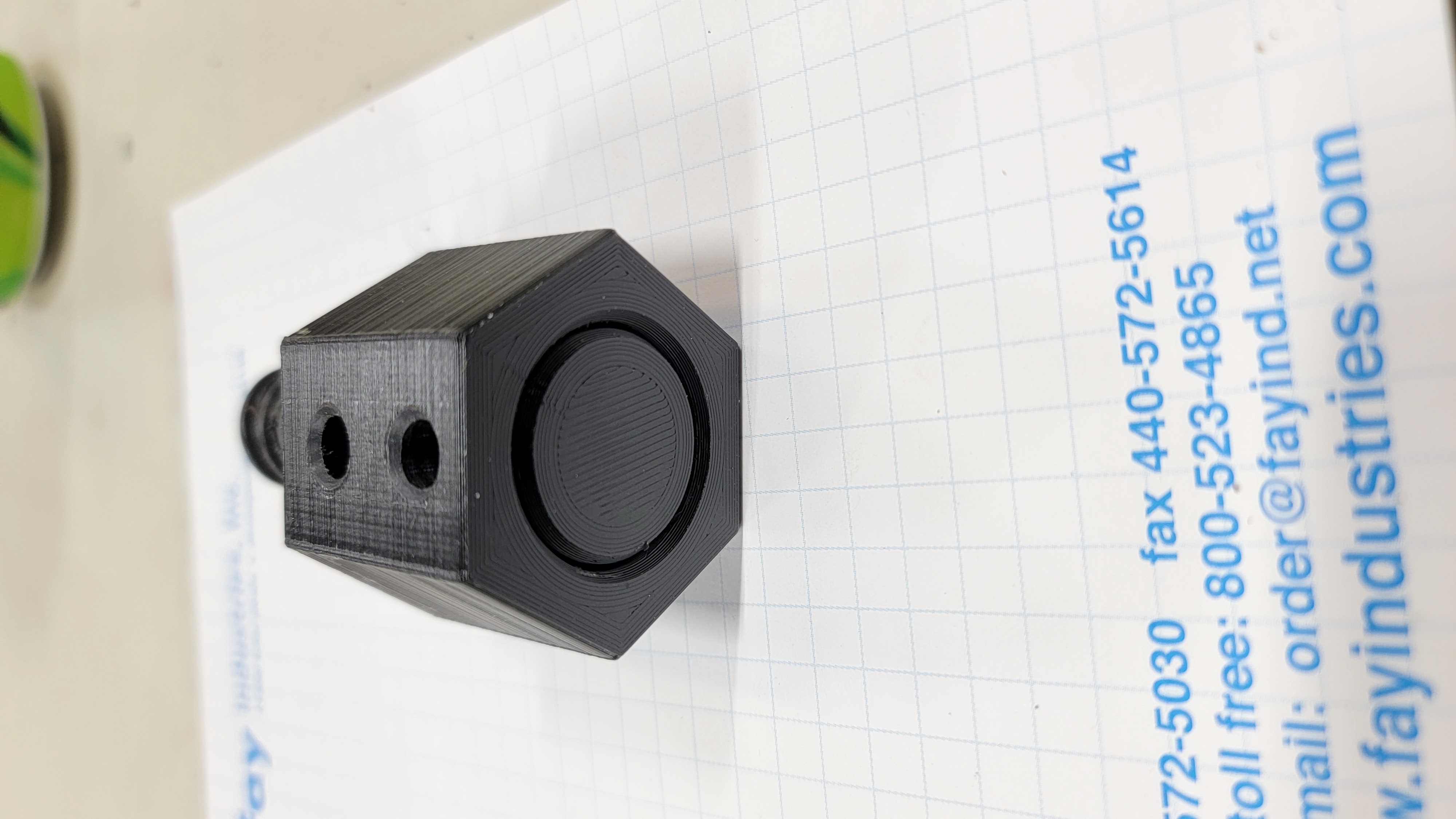 Broom Head to Handle Adapter by Swoop03 | Download free STL model ...