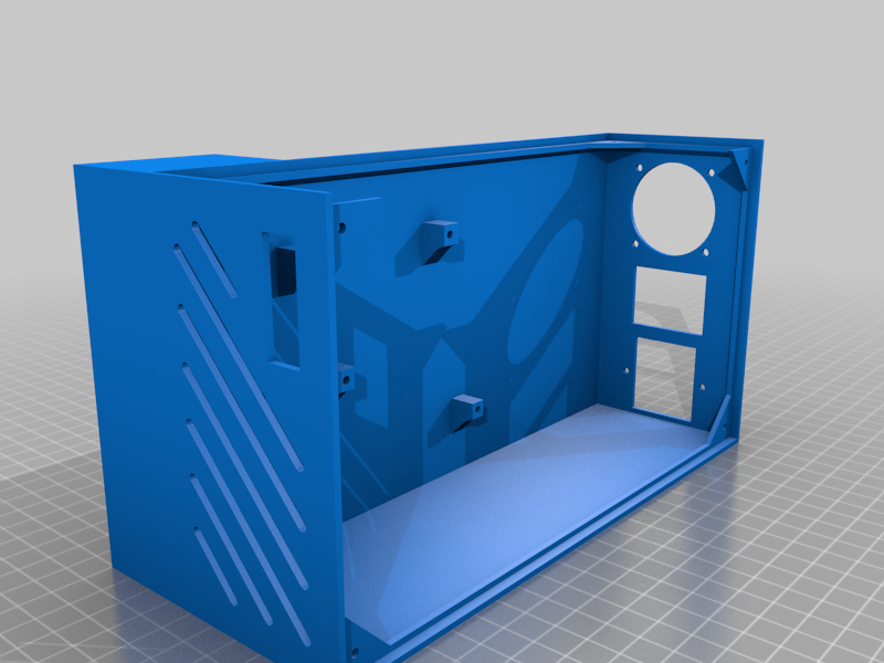 Ender 3 V2 External Electronics box (MeanWell PSU and Motherboard) von ...