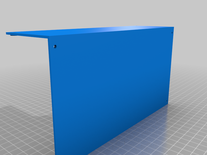 Ender 3 V2 External Electronics box (MeanWell PSU and Motherboard) von ...
