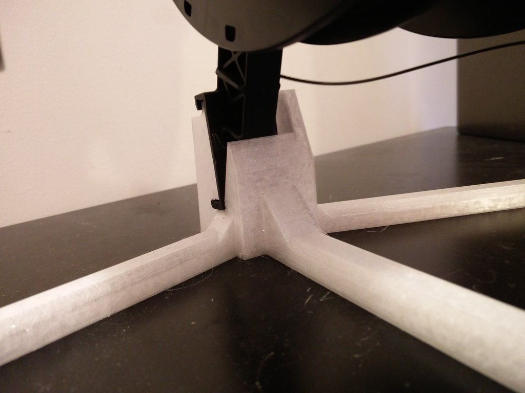 Prusa Filament Spool Holder Stand by bchan | Download free STL model ...