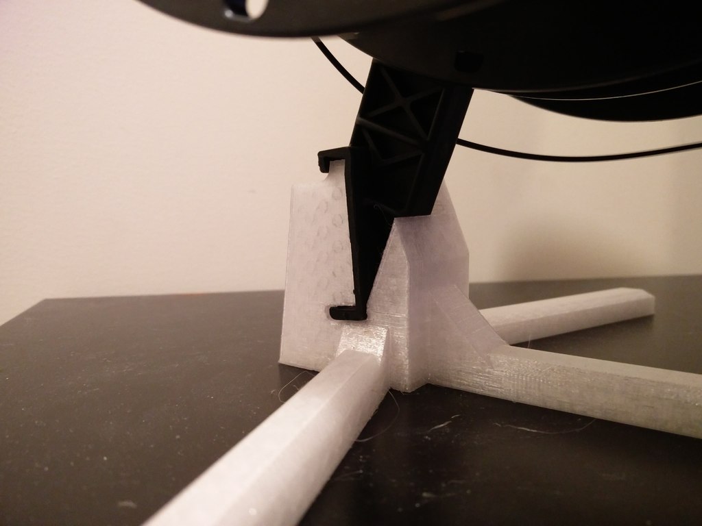 Prusa Filament Spool Holder Stand by bchan | Download free STL model ...