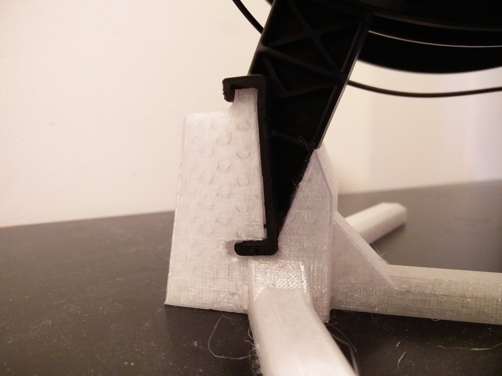 Prusa Filament Spool Holder Stand by bchan | Download free STL model ...