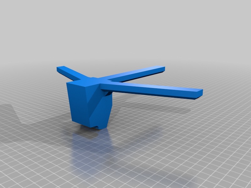 Prusa Filament Spool Holder Stand by bchan | Download free STL model ...