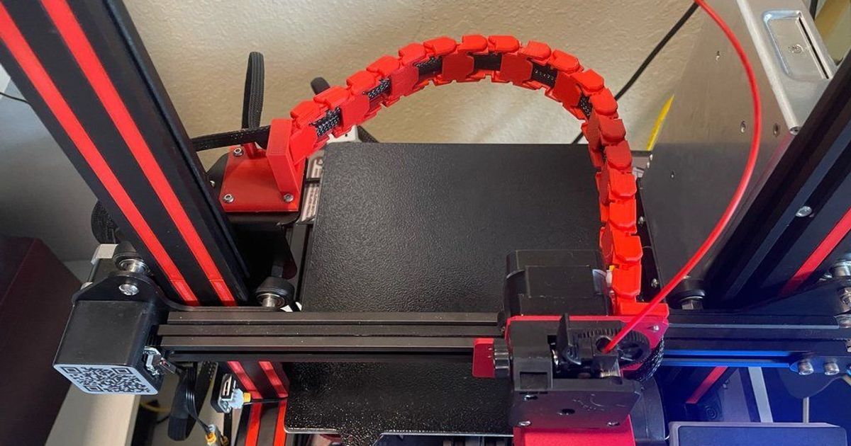 CHPower Direct Drive Drag Chain by b0than | Download free STL model ...