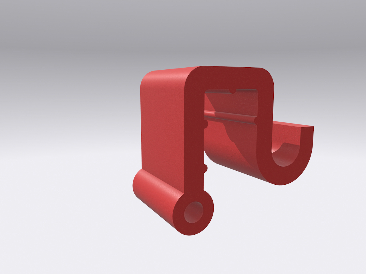 Delivery hook for gate by REIFY 3D | Download free STL model ...