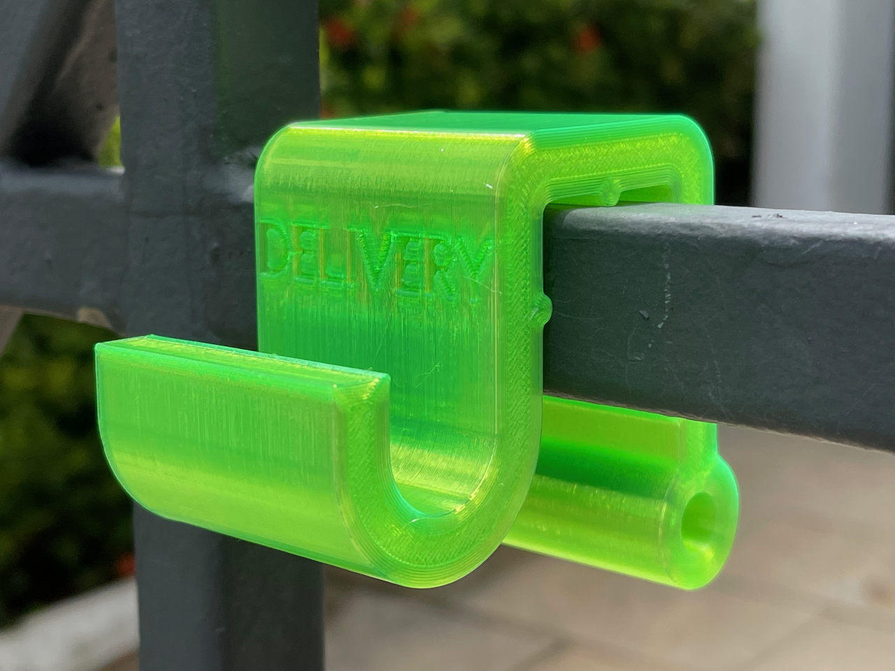 Delivery hook for gate by REIFY 3D | Download free STL model ...