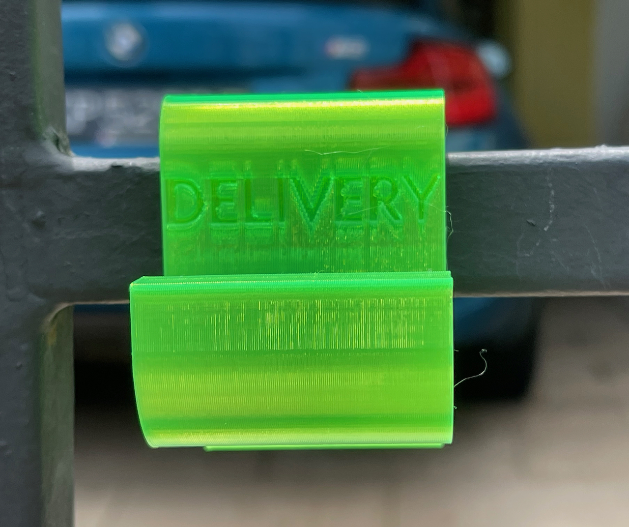 Delivery hook for gate by REIFY 3D | Download free STL model ...