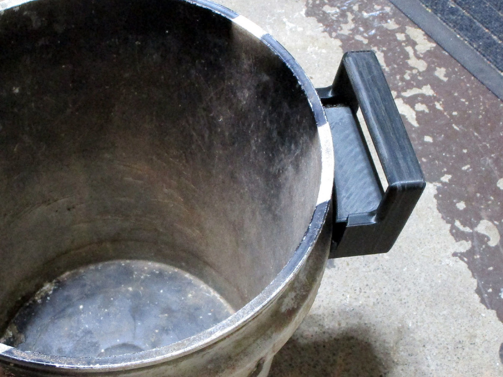 5 Gallon Bucket side handle by RiciR | Download free STL model ...