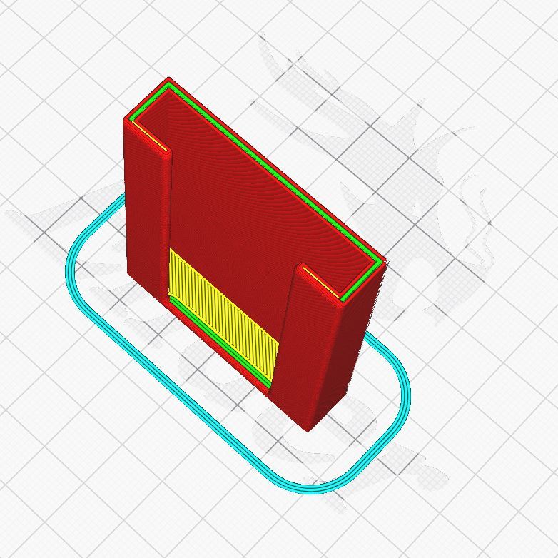 Simple Remote Control Holder por RiciR | Descargar modelo STL gratuito ...